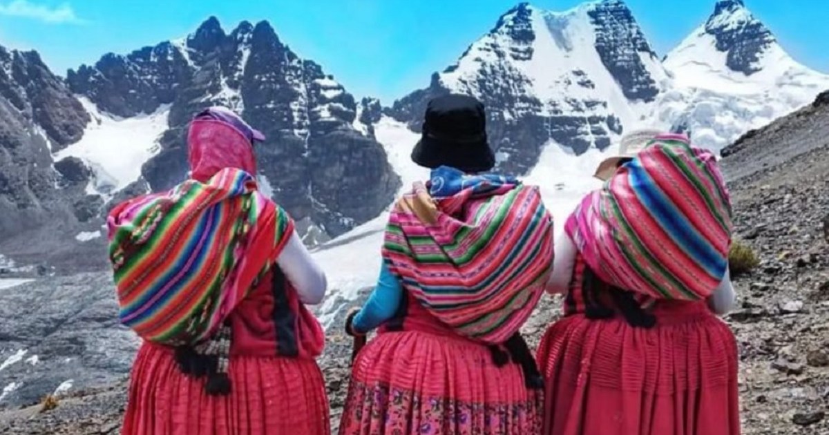 Las cholitas escaladoras de Bolivia buscan llegar al Everest - Diario ...