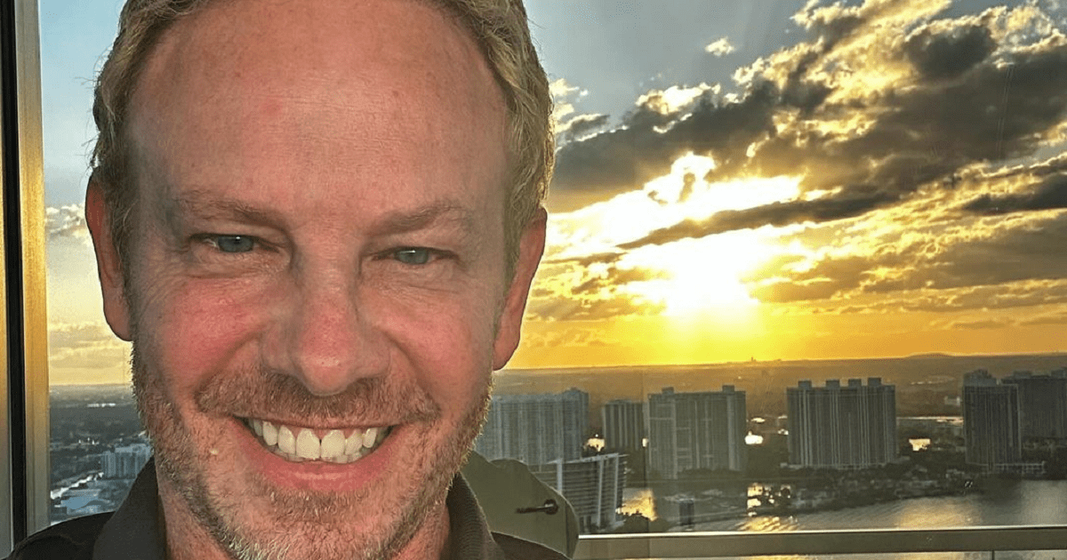 El actor Ian Ziering sufrió un violento ataque a plena luz del día ...