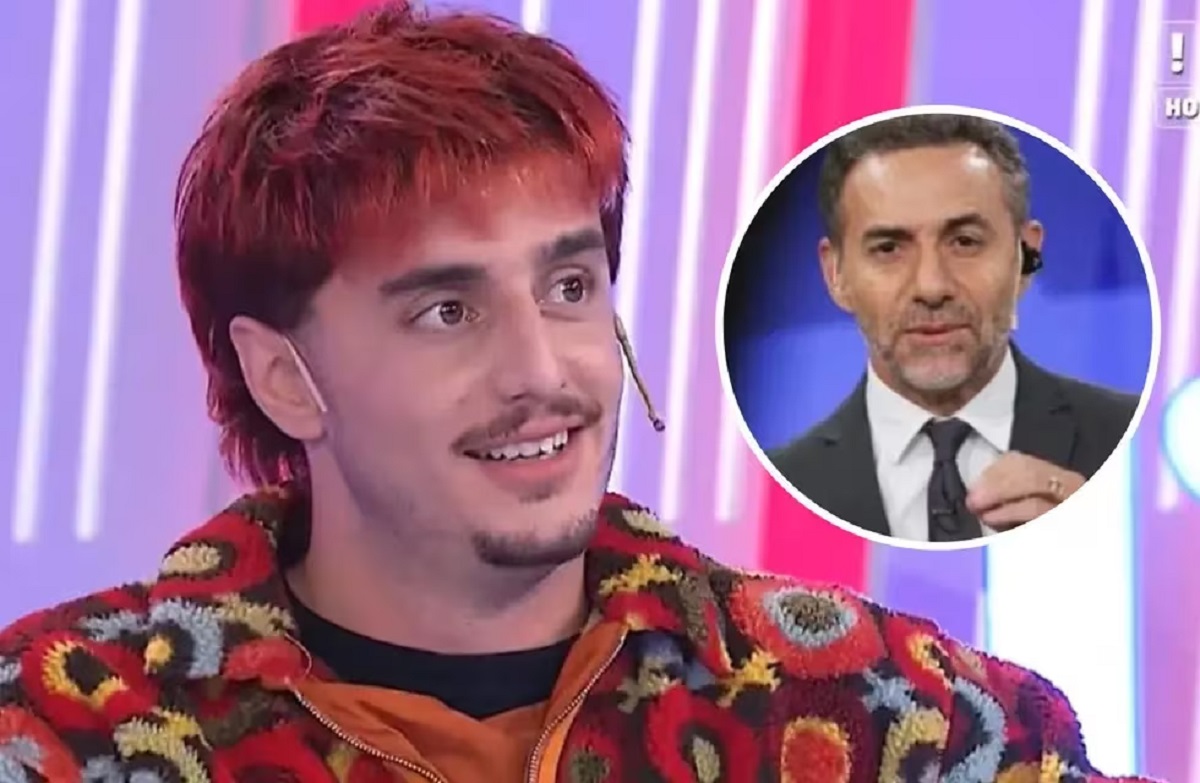 El hijo de Luis Majul, Octavio, participó de la marcha de la CGT y se ...