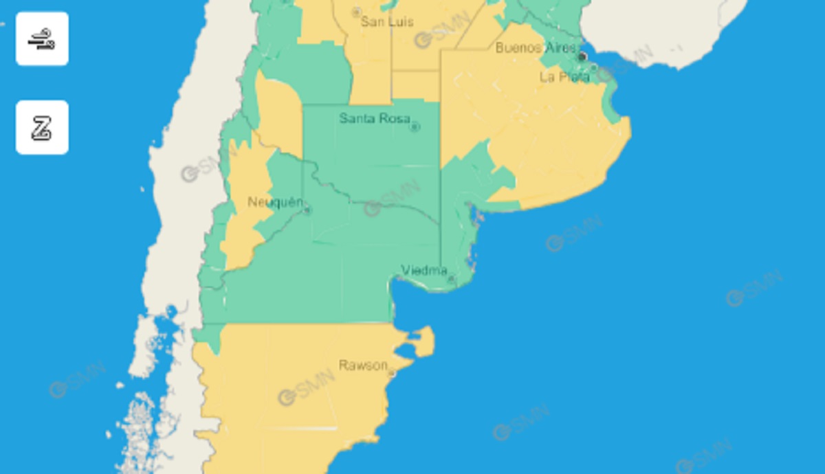 Alerta por viento en gran parte de Neuquén este sábado: lugares afectados y peores horarios ...