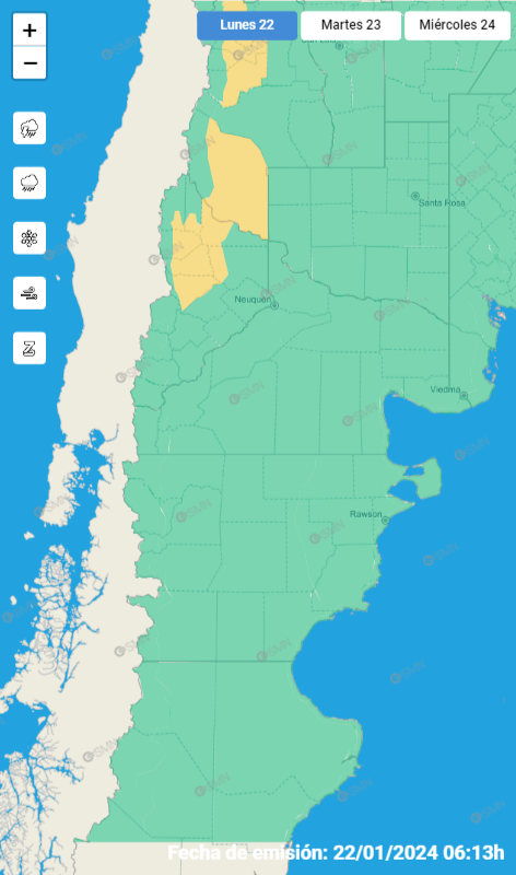 Calor en Neuquén y Río Negro, cómo impacta: máximas de hasta 43° en ...