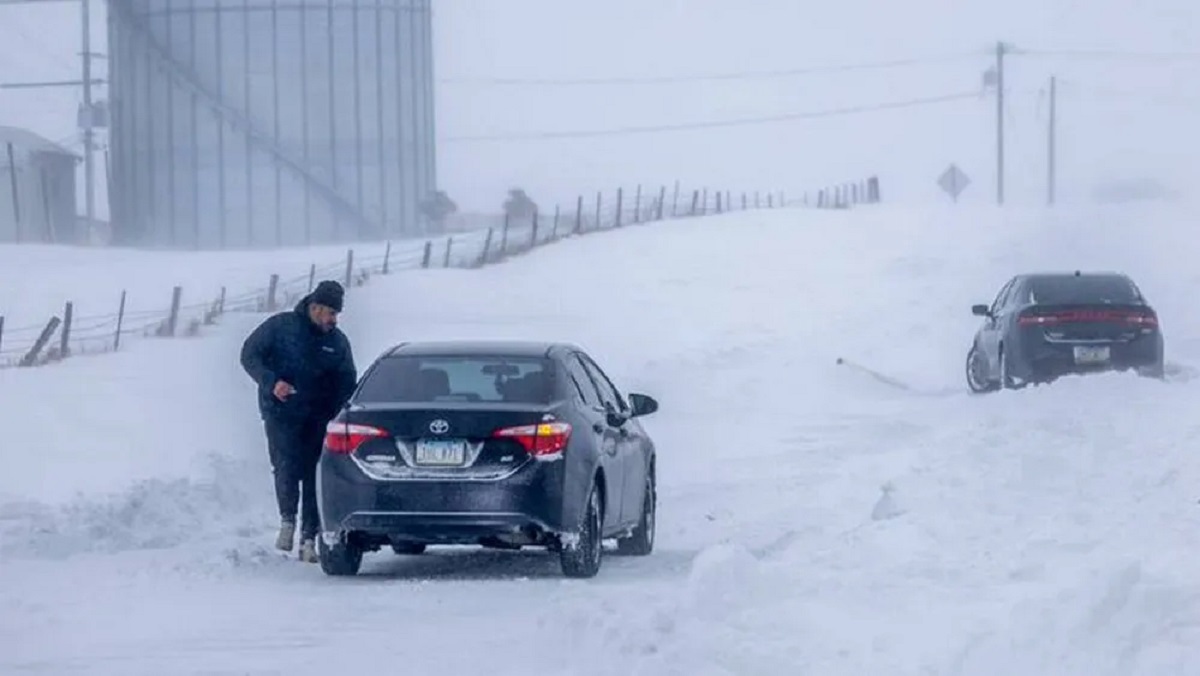 Fuerte temporal de invierno con frío extremo golpea a EEUU y deja ...