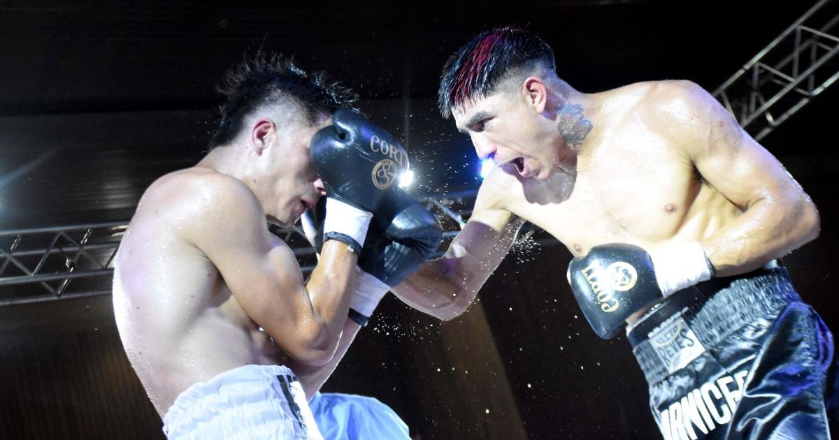 Panguilef dejó el título en Neuquén: es campeón ligero Feconsur del ...