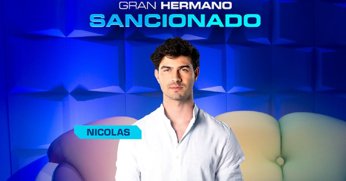 Gran Hermano aplicó una grave sanción a uno de sus participantes ¿Qué ...