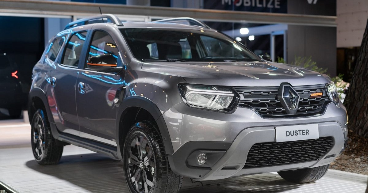 La nueva Renault Duster debuta en las playas de Cariló - Diario Río Negro