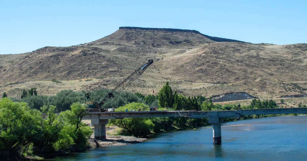 Cumple 17 años la obra del nuevo puente en La Rinconada sobre la Ruta ...