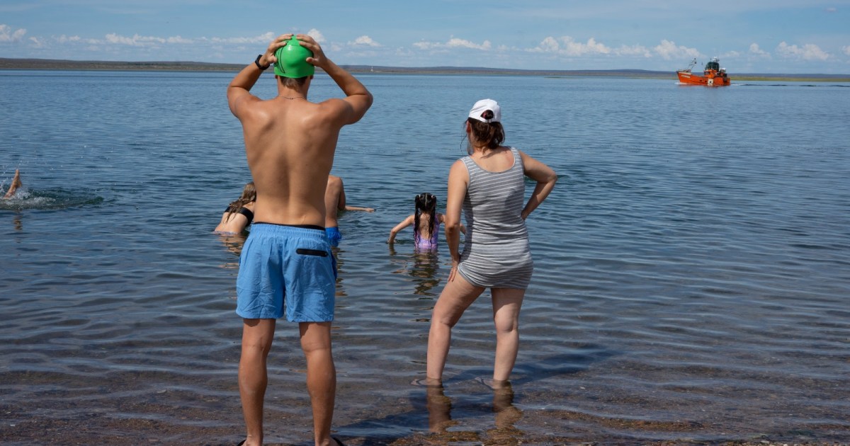 Punta verde, una playa agreste y tranquila a 15 km de Las Grutas, cerca ...