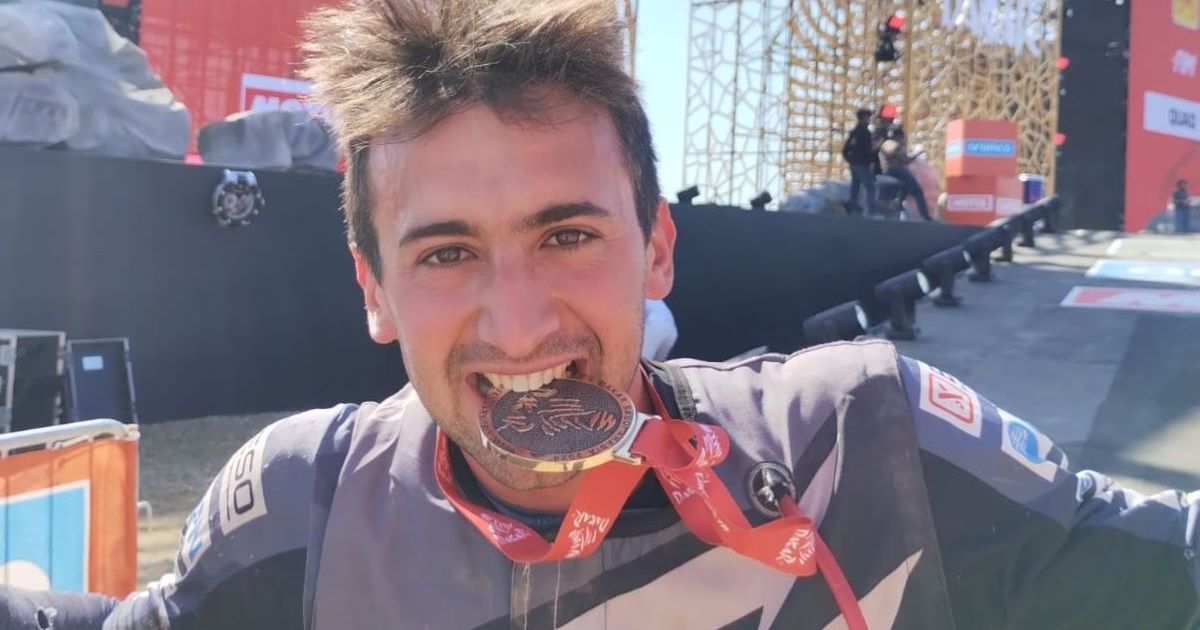 Rally Dakar: Santiago Rostan, de Neuquén, cumplió el sueño de llegar a ...