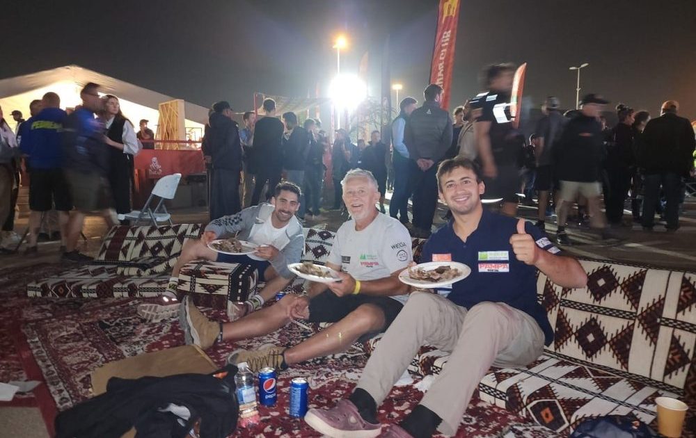 "Thank you all for your support", Santiago Rostan's message to Neuquén ...