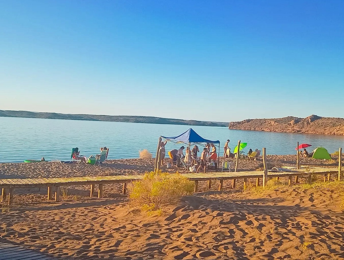 Cuatro playas cerca de Neuquén capital para disfrutar el fin de semana ...