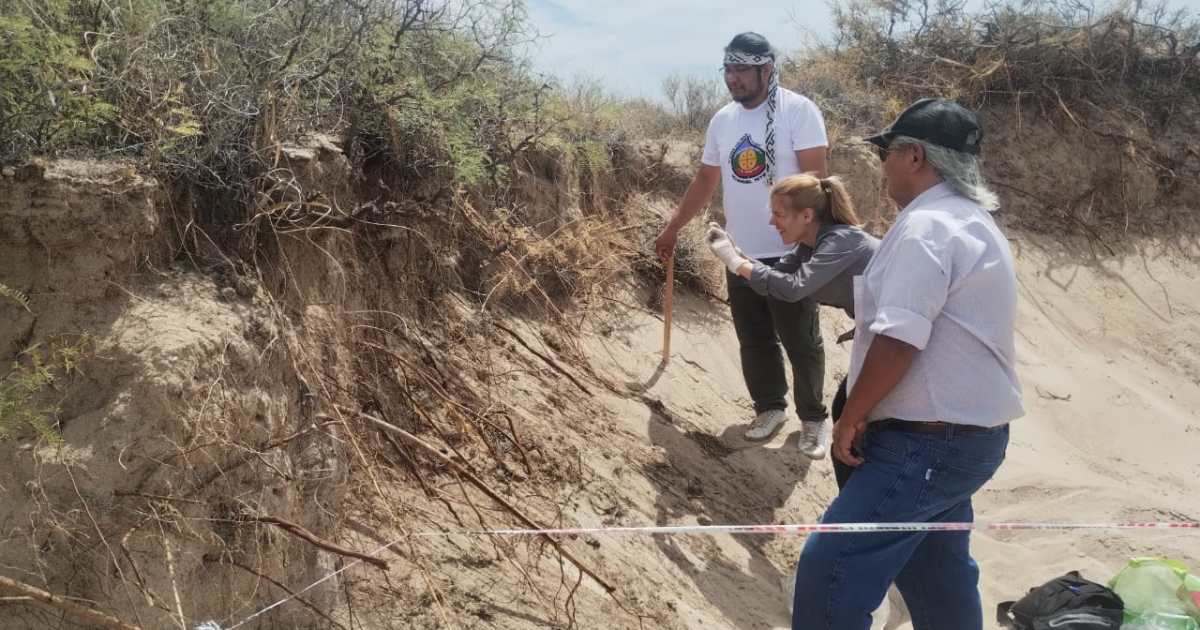 Cómo fue el hallazgo de restos óseos humanos en Playas Doradas - Diario ...