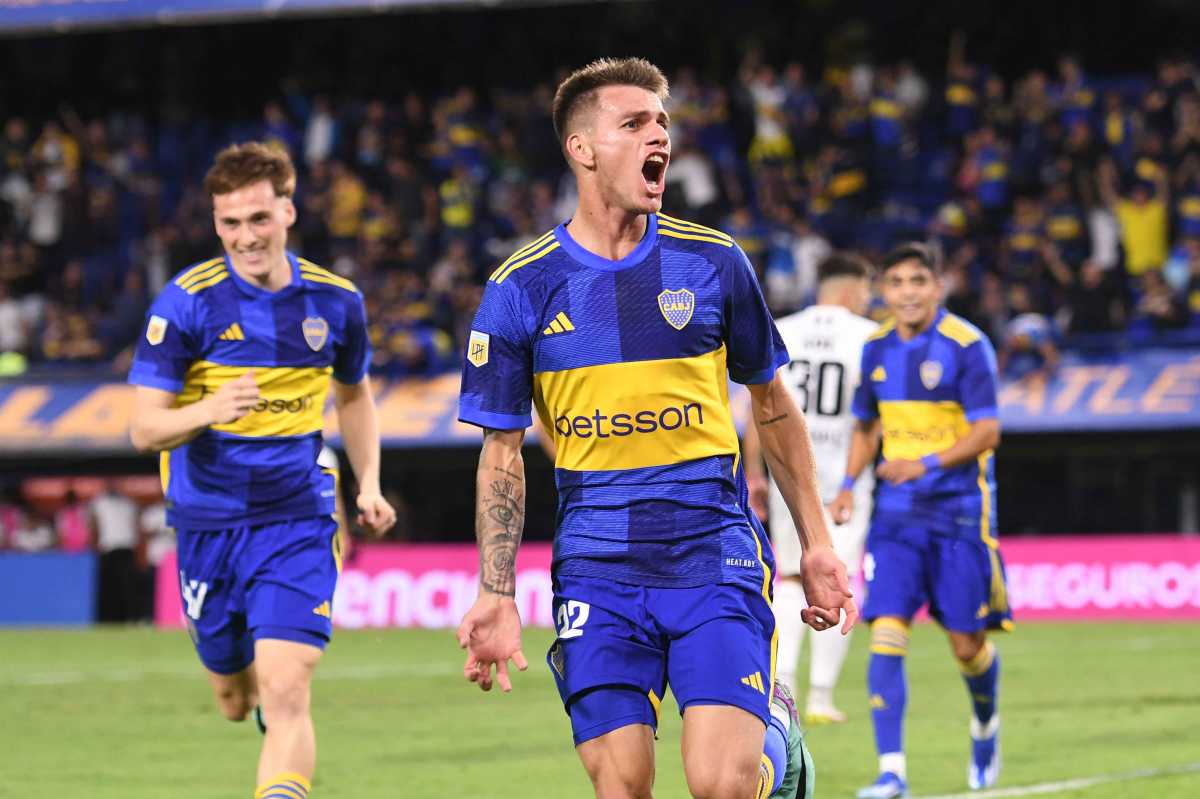 Con una fantástica actuación de Kevin Zenón, Boca le ganó a Central ...