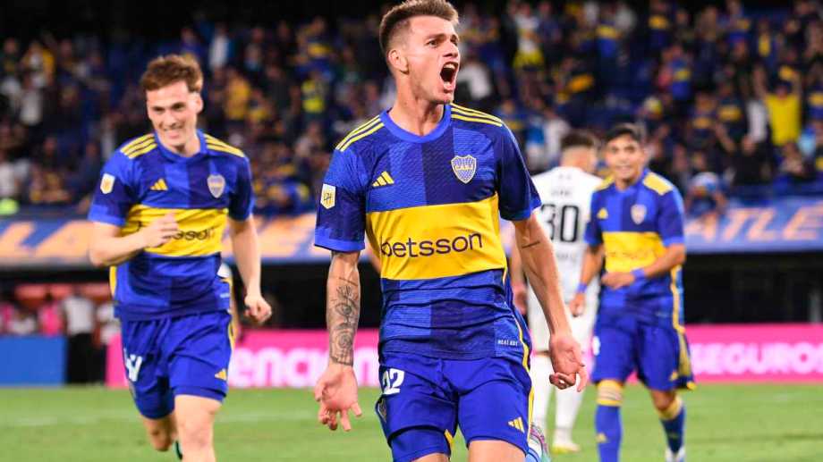 Con una fantástica actuación de Kevin Zenón, Boca le ganó a Central ...