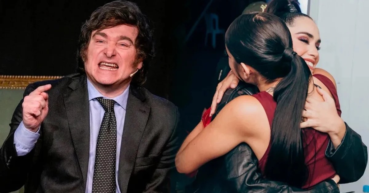 Video | María Becerra volvió a hablar del cruce entre Lali y Milei: «No ...