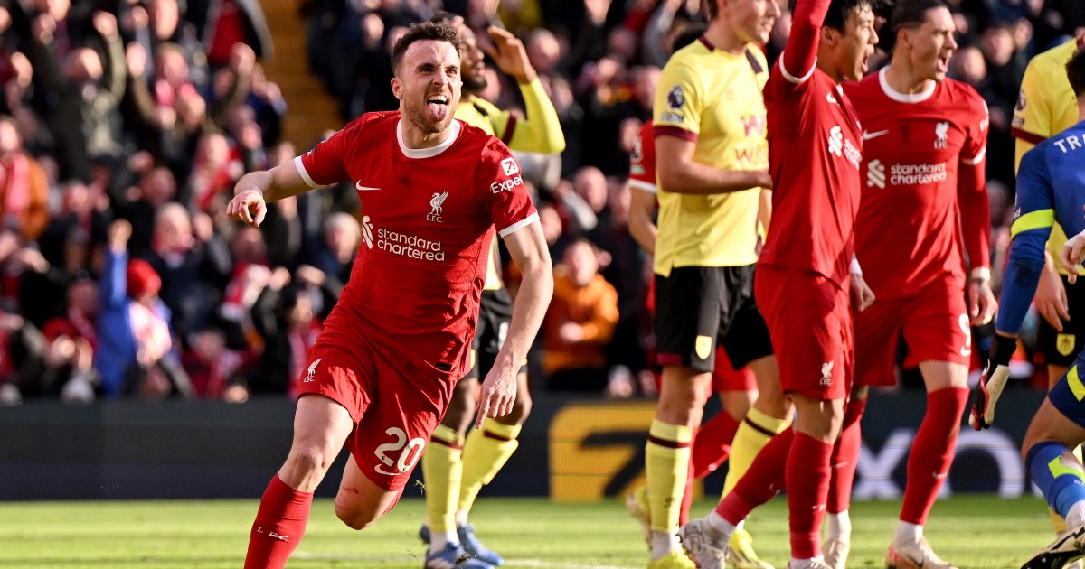 El Liverpool de Mac Allister le ganó a Burnley y es líder de la Premier ...
