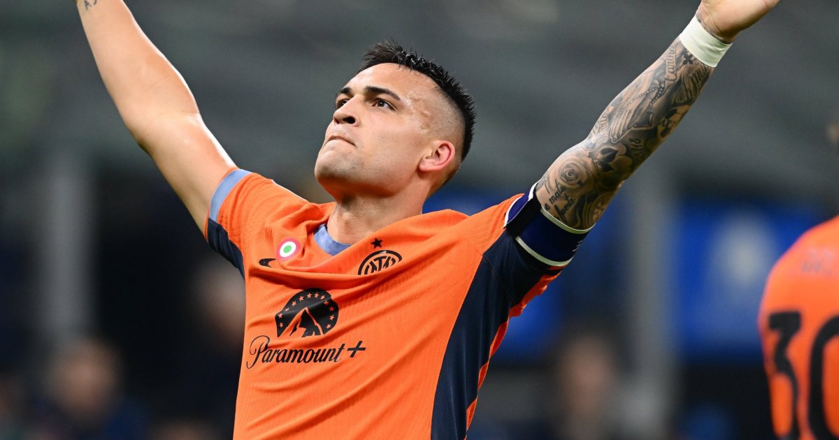 Lautaro Martínez se convirtió en el máximo goleador argentino del Inter ...