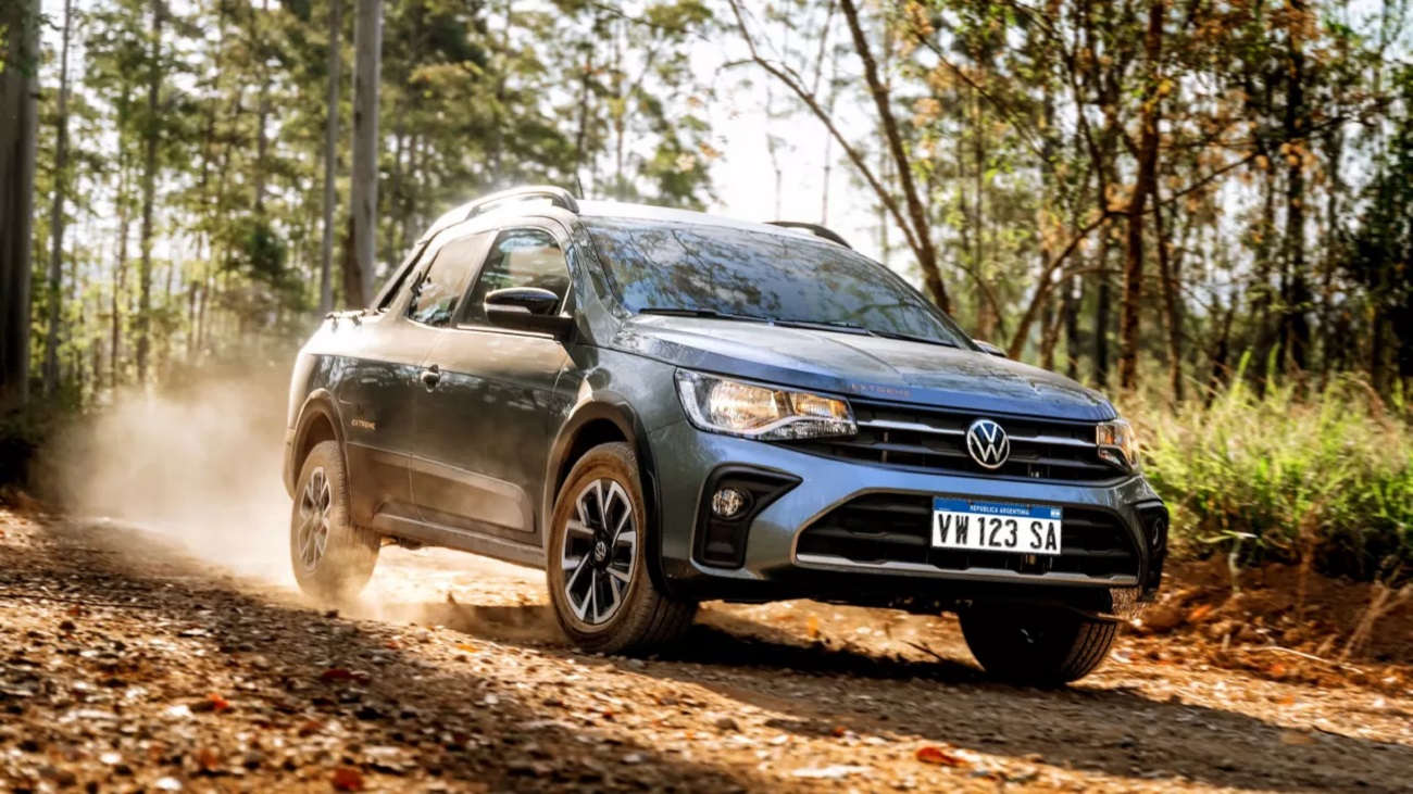 La Volkswagen Saveiro se renueva para el mercado argentino - Diario Río ...