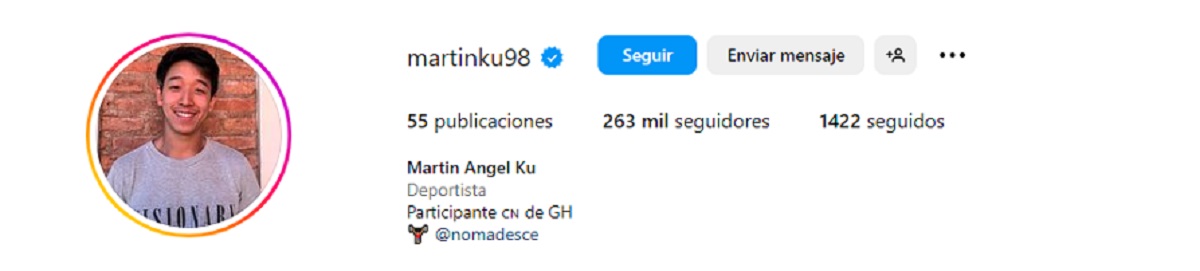 Martín Ku tiene un desconocido segundo nombre para Gran Hermano: Conocé ...