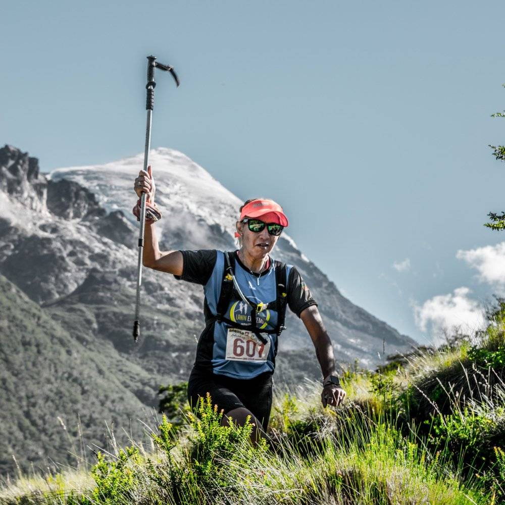 Lanín Extremo, la carrera de montaña al pie del majestuoso volcán ...