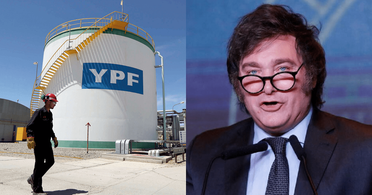 Juicio por YPF: los argumentos de Milei para apelar el fallo por 16.000 millones de dólares ...