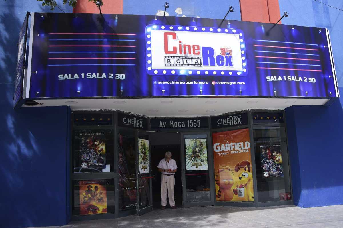 Su madre casi lo dio a luz mirando una película: ahora él eligió Roca ...