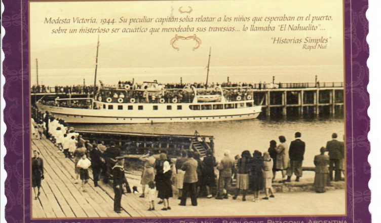 Nahuelito, la leyenda que siempre vuelve - Diario Río Negro