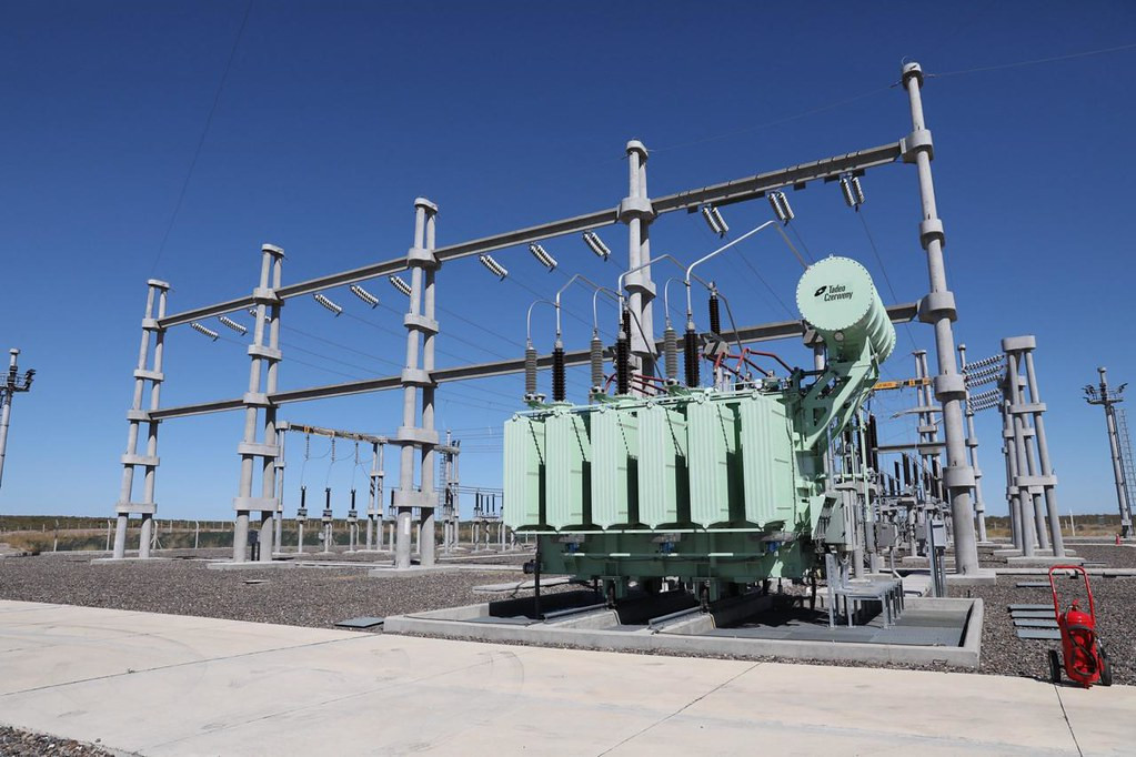 Inauguran obras eléctricas en Conesa, del Plan Castello - Diario Río Negro