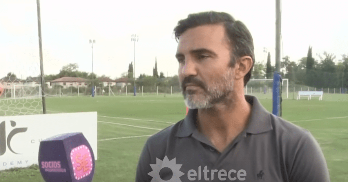 Fabian Cubero habló sobre el conflicto entre Indiana Cubero y Manu ...