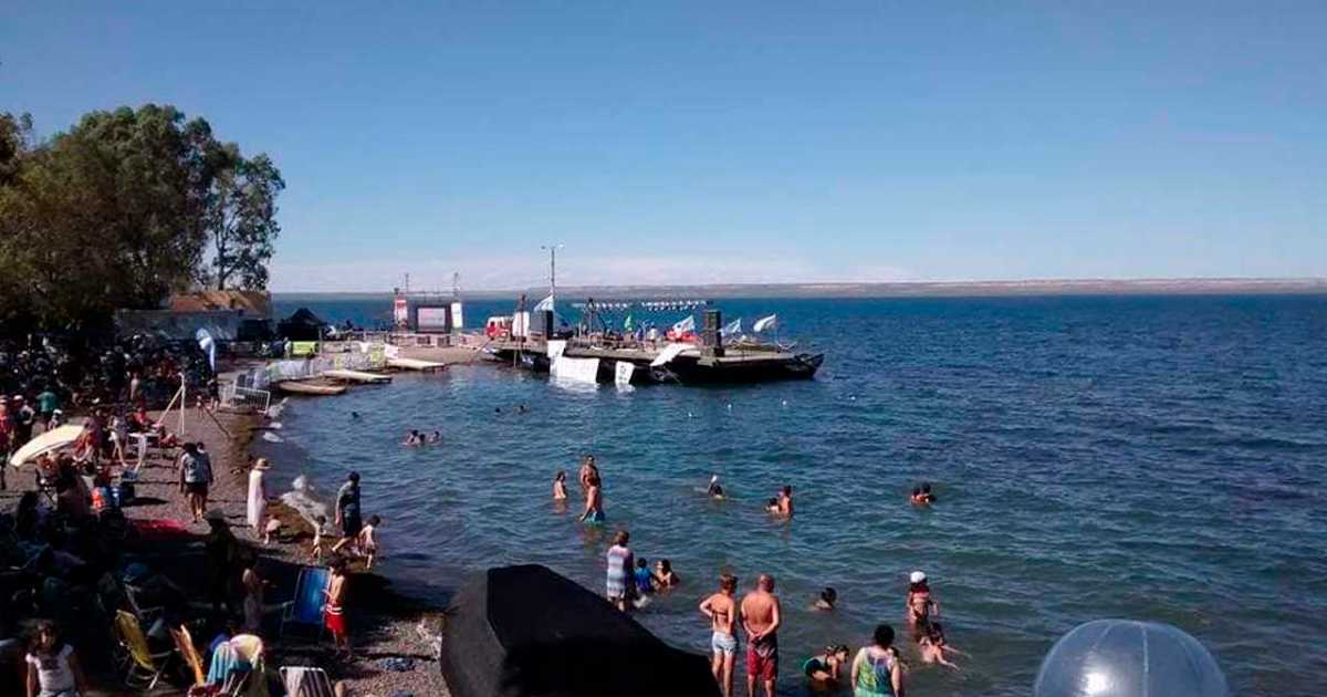 Lago Pellegrini: un paraíso cercano, libre y gratuito - Diario Río Negro