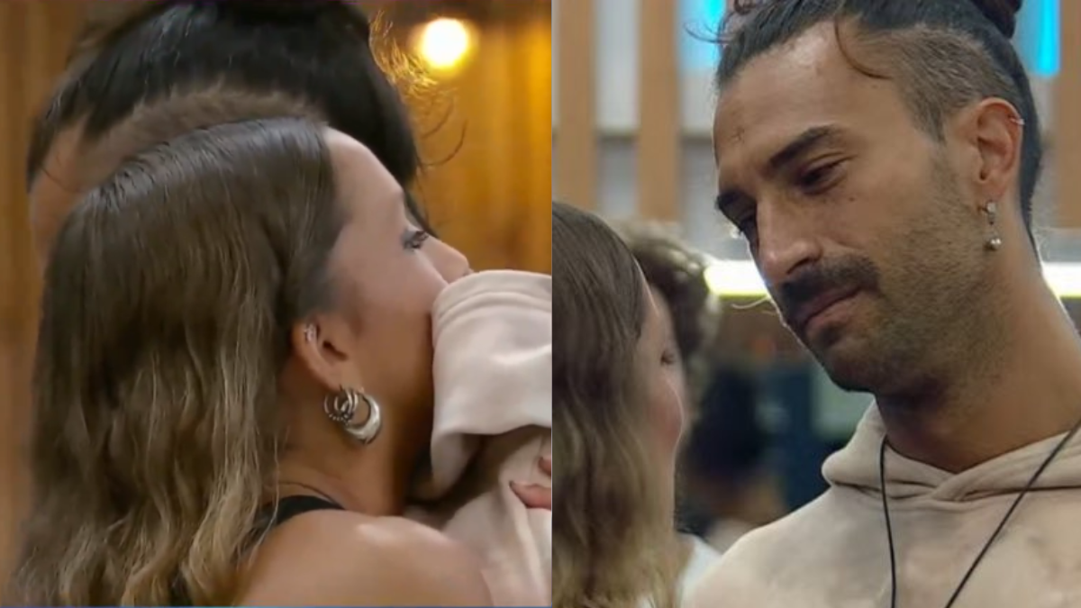 La emotiva visita de la novia de Licha en Gran Hermano: se escuchaba ...