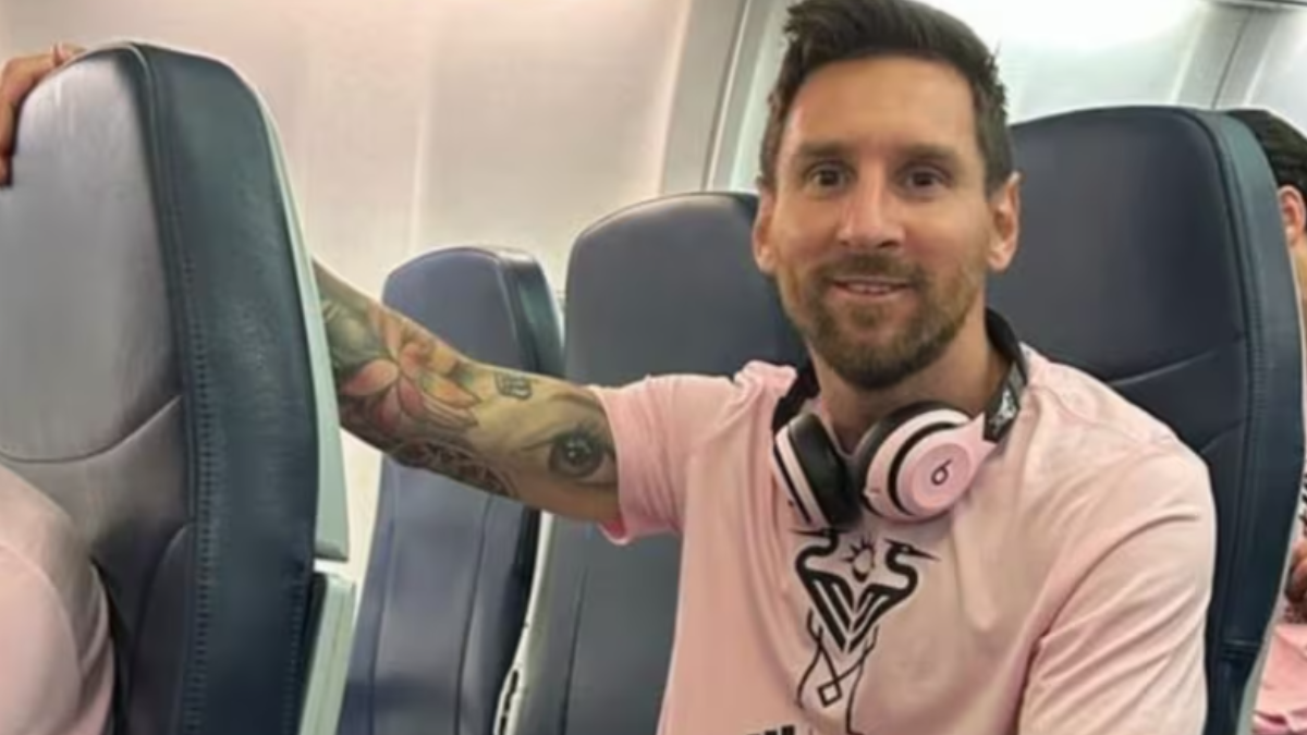 ¿Qué música escucha Messi? El campeón de la selección compartió su ...