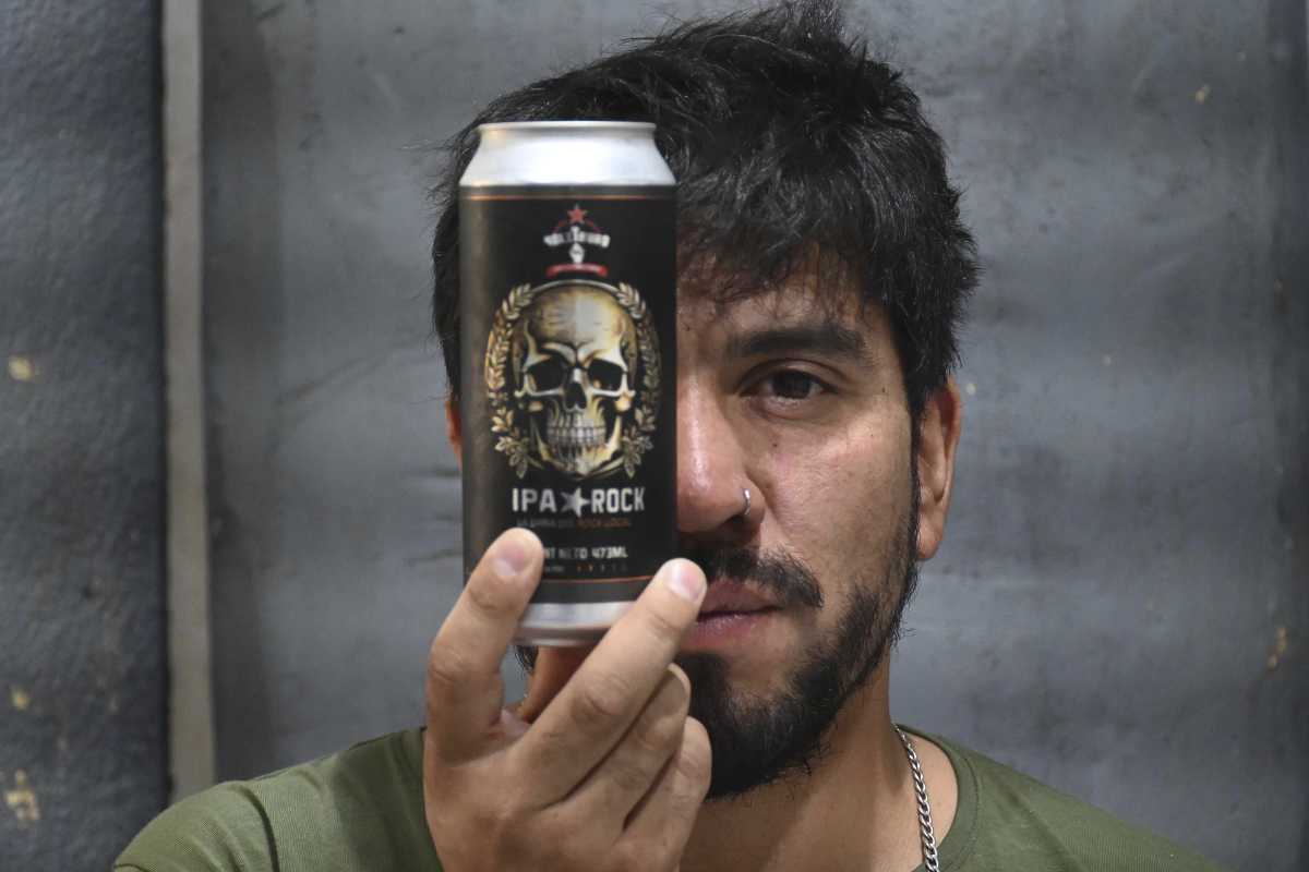 IPA Rock, una cerveza fabricada en Roca para honrar a las bandas ...