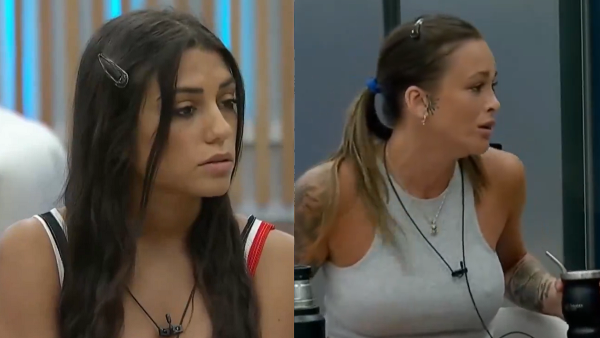 Agos vs Rosina: Otro grito del exterior generó peleas en la Casa de Gran Hermano - Diario Río Negro
