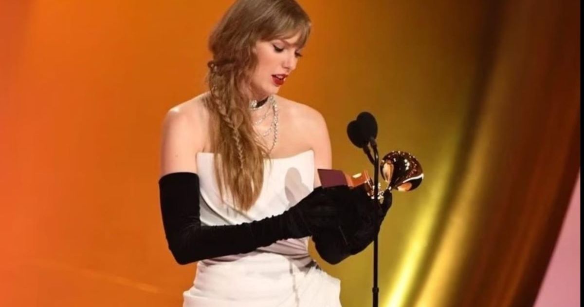 Grammys 2024: Taylor Swift anunció un nuevo álbum al recibir su premio ...