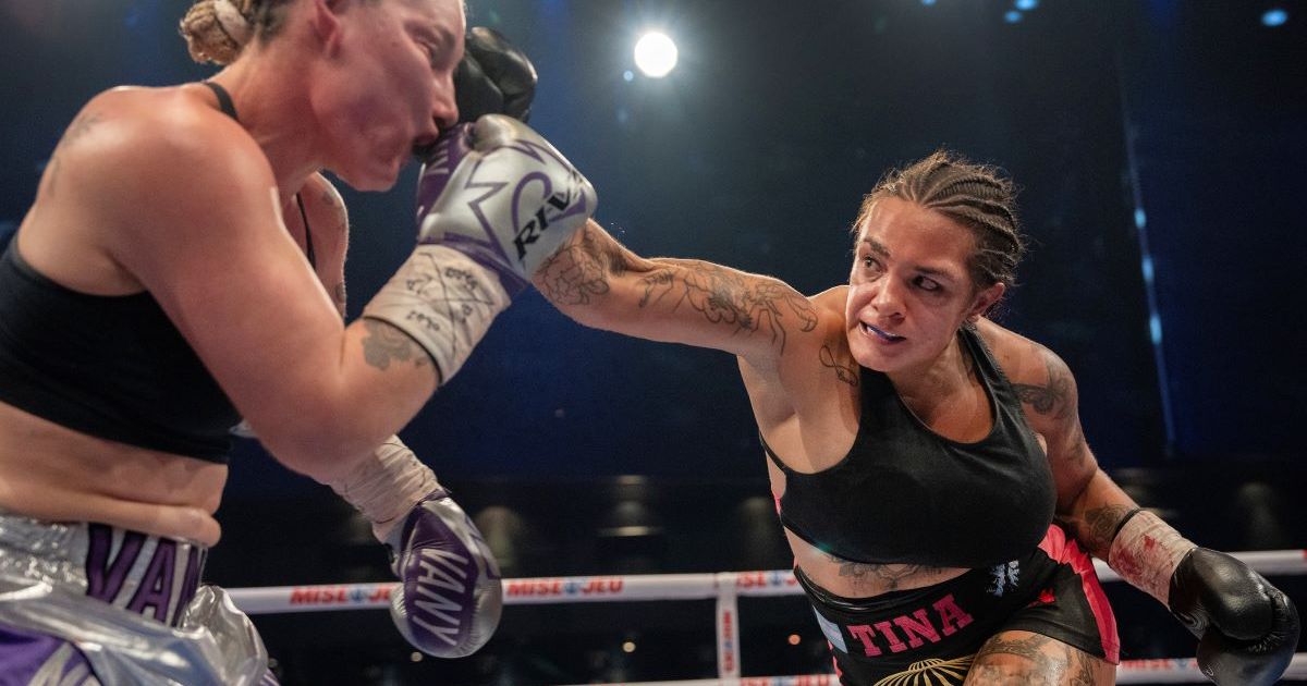 Boxeo: un fallo localista privó a la Tina Vidal ser campeona mundial en ...