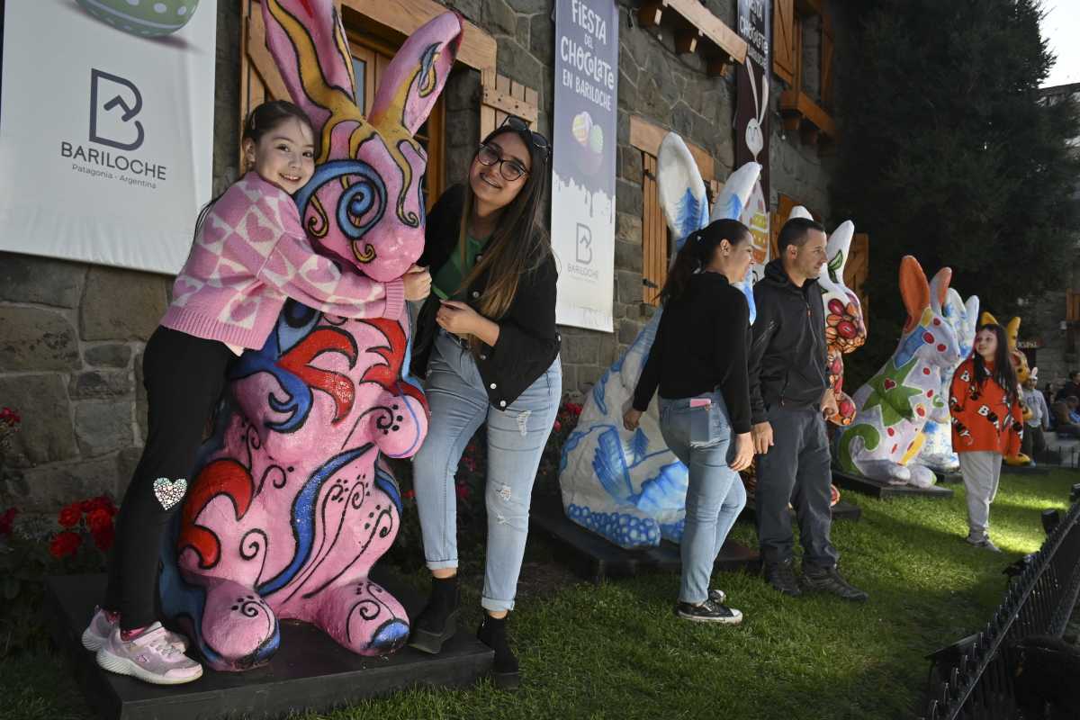Fiesta del Chocolate 2024, en Bariloche: mirá la agenda del viernes y ...
