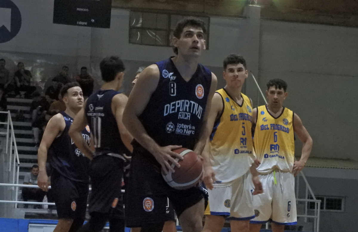 Liga Federal de Básquet: Roca festejó en el clásico y Pacífico cerró ...