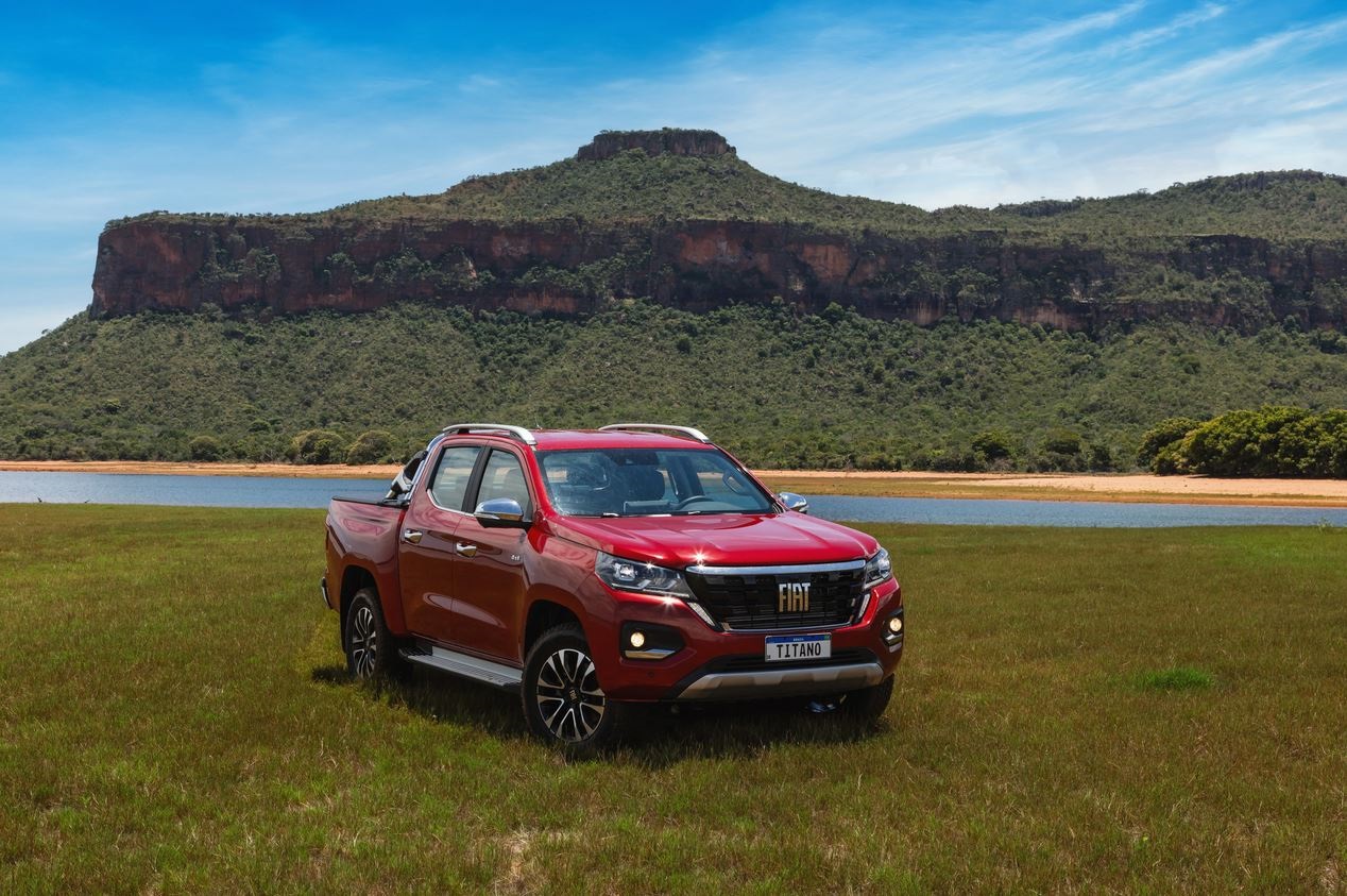 Titano, la pick up mediana de Fiat debuta en el mercado brasileño ...