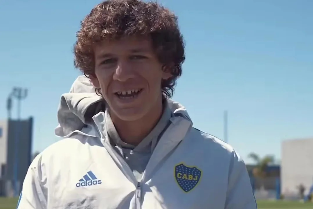 Boca tiene a «Mick Jagger» en sus inferiores: furor con el juvenil por su parecido con el ...