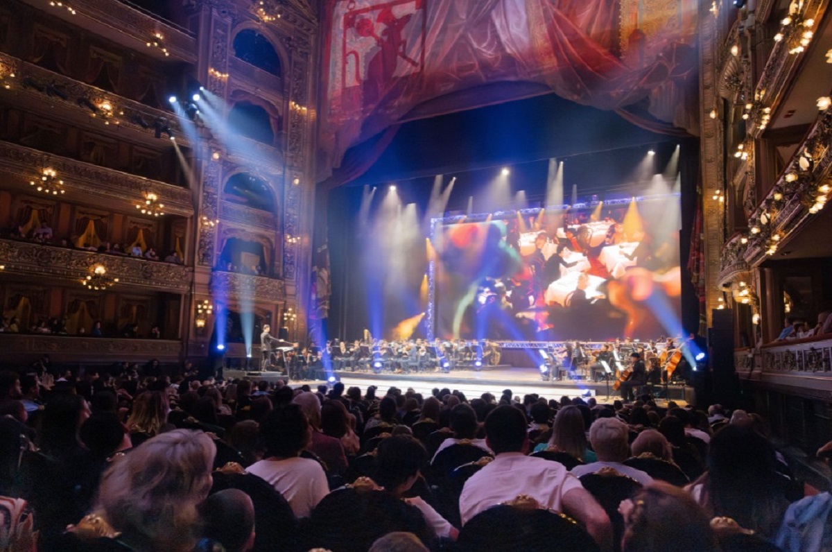 Cómo es presenciar una función distendida - Diario Río Negro