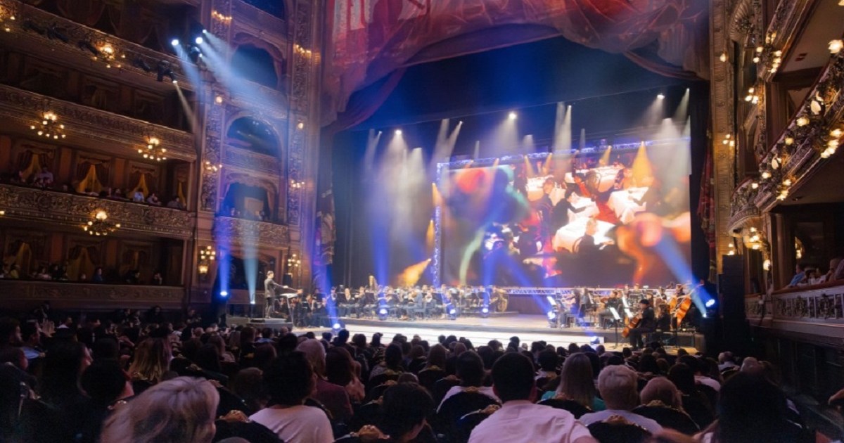 Cómo es presenciar una función distendida - Diario Río Negro