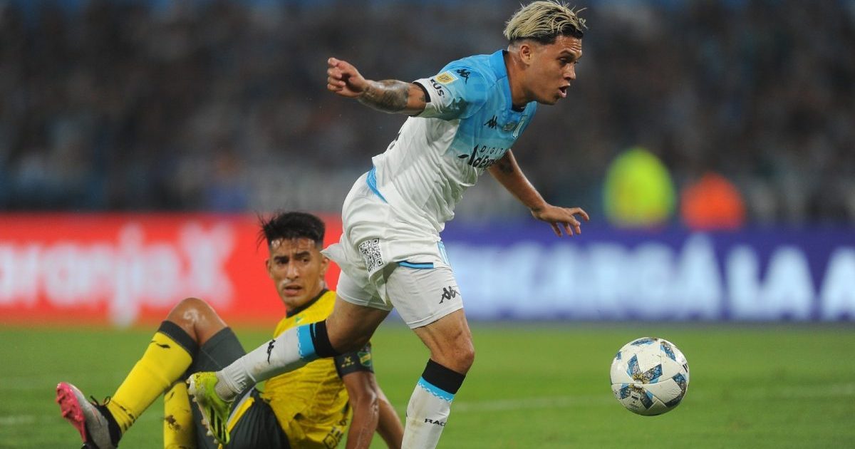 Otra mala para Racing: Juanfer Quintero podría abandonar el club para ...