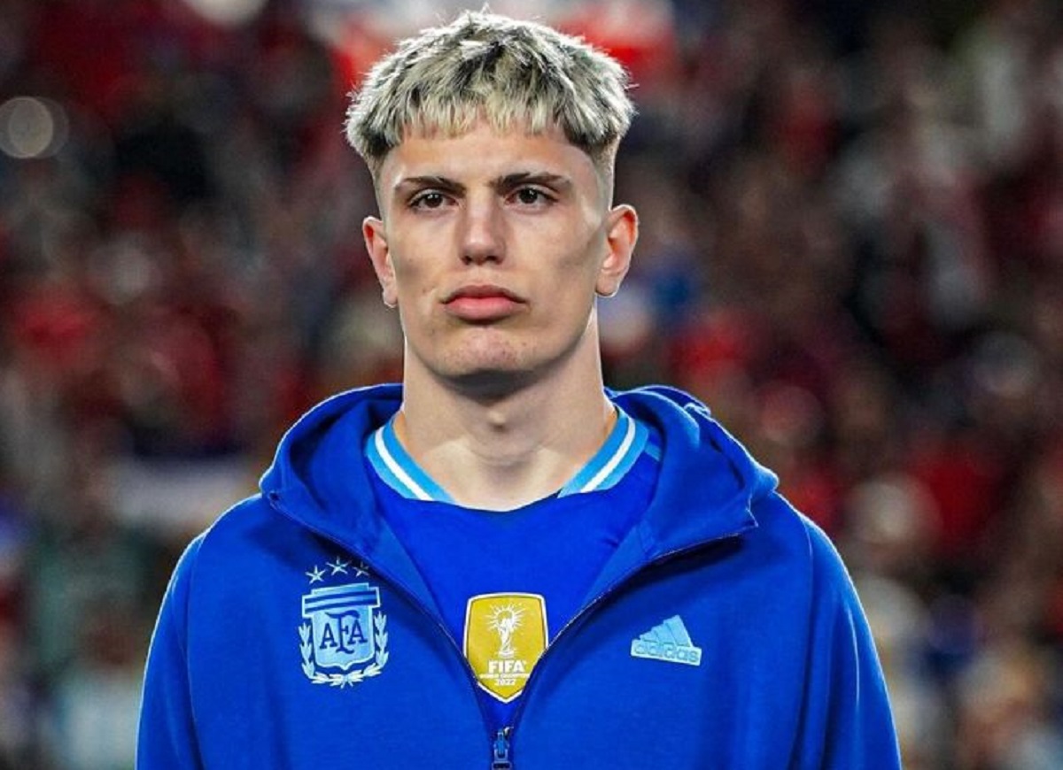 El Posteo De Alejandro Garnacho Con La Selección Argentina Que Ilusiona