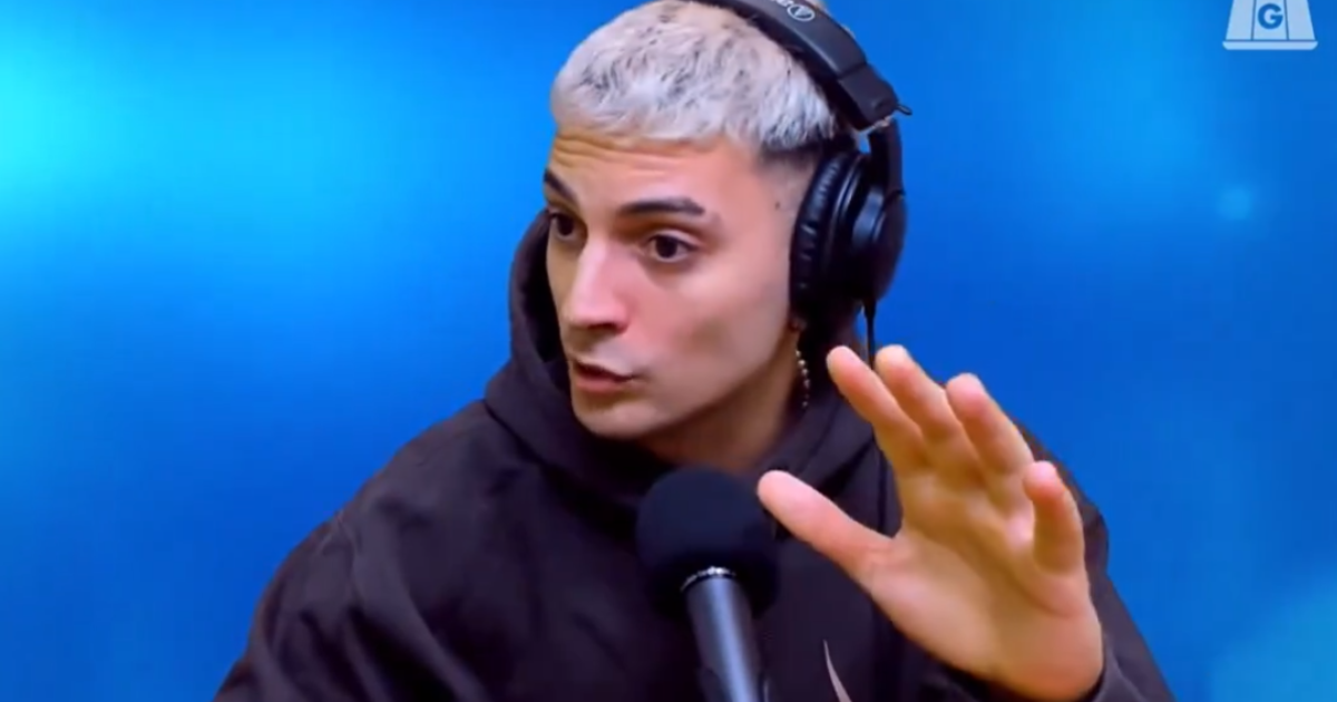 El streamer Coscu se posicionó en contra de los discursos de odio: «Se ...