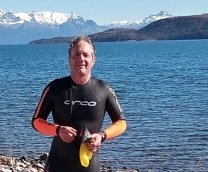 Unirá a nado cinco lagos de Bariloche y la región para concientizar ...