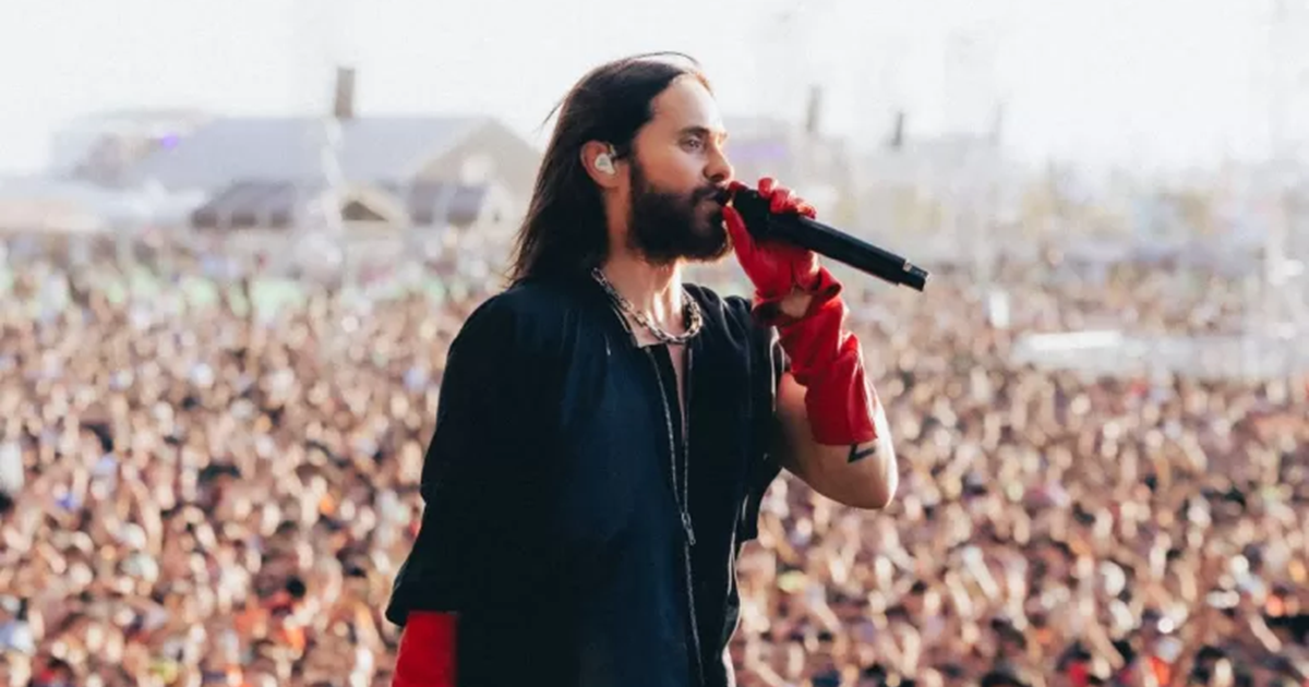 Jared Leto paseó en bicicleta por Buenos Aires y causó furor en el ...
