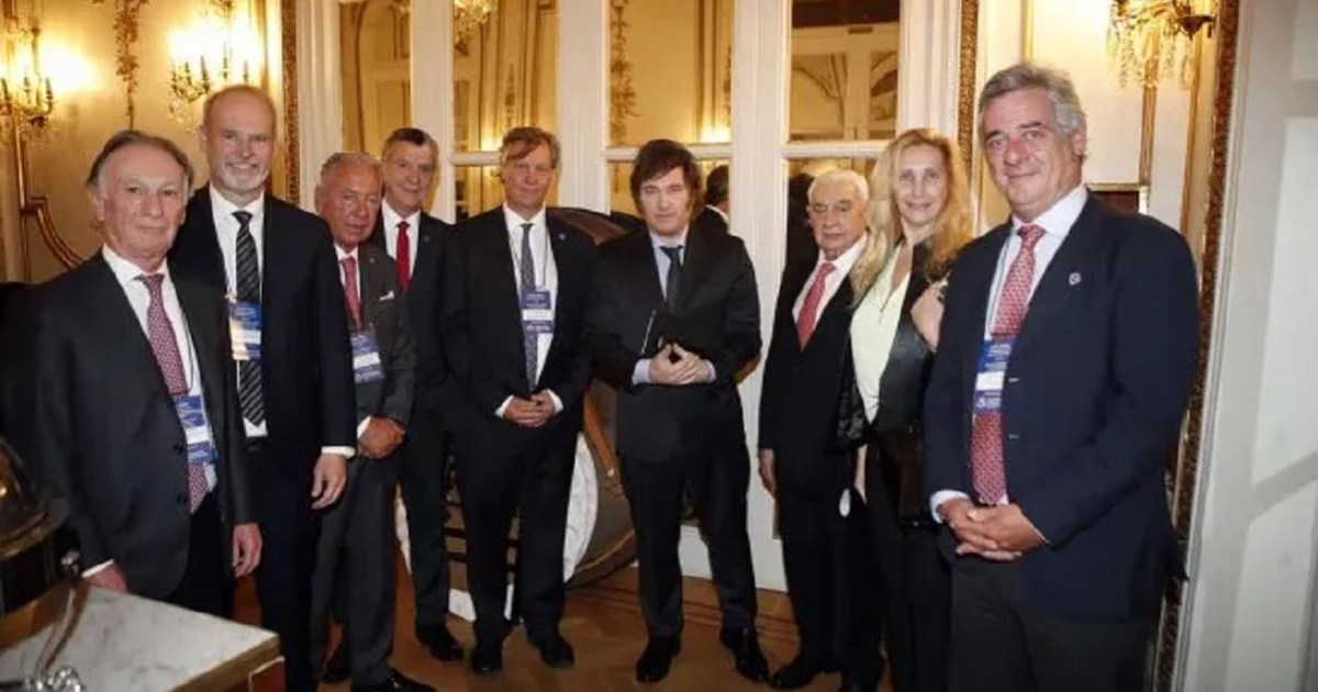 Milei y una reunión cumbre con el Círculo Rojo: qué le dijo a los ...