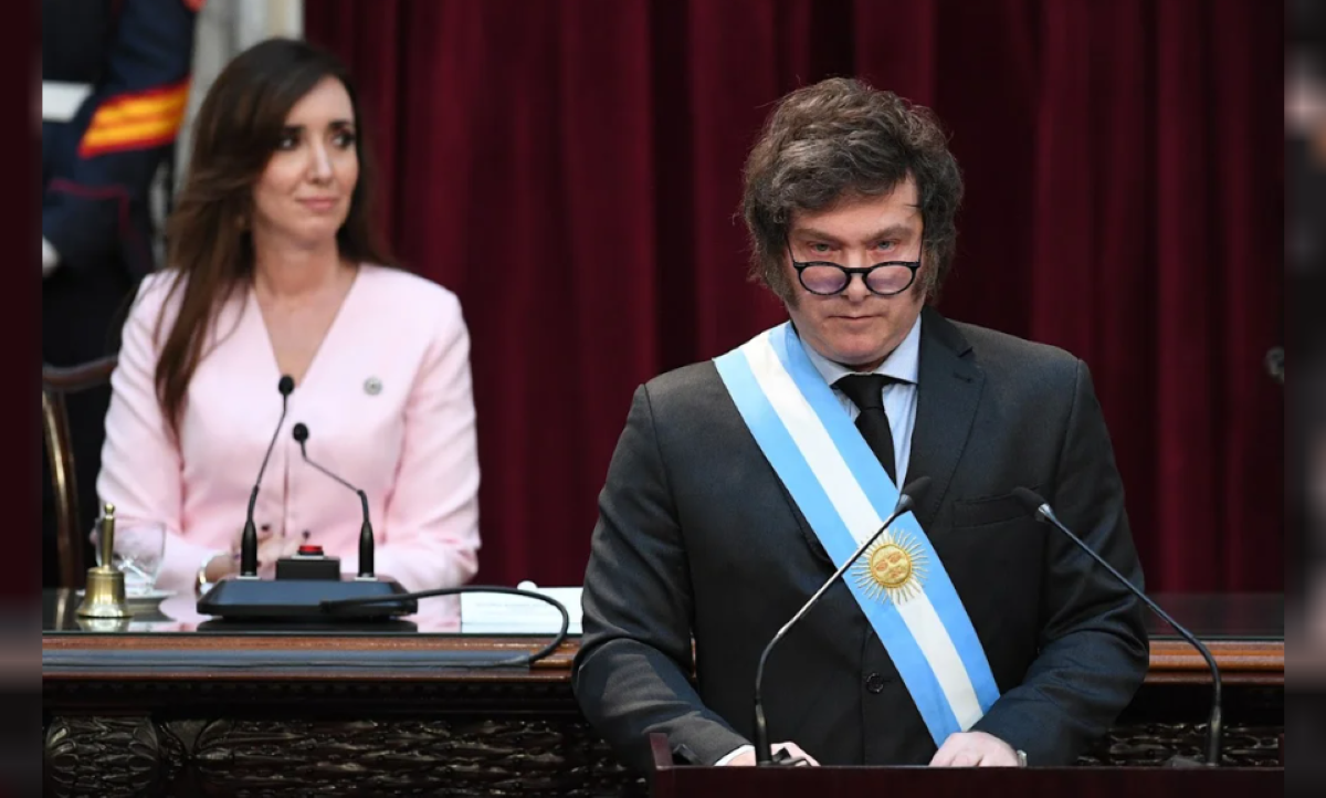 Javier Milei calificó de «traidora» a Victoria Villarruel, tras la ...