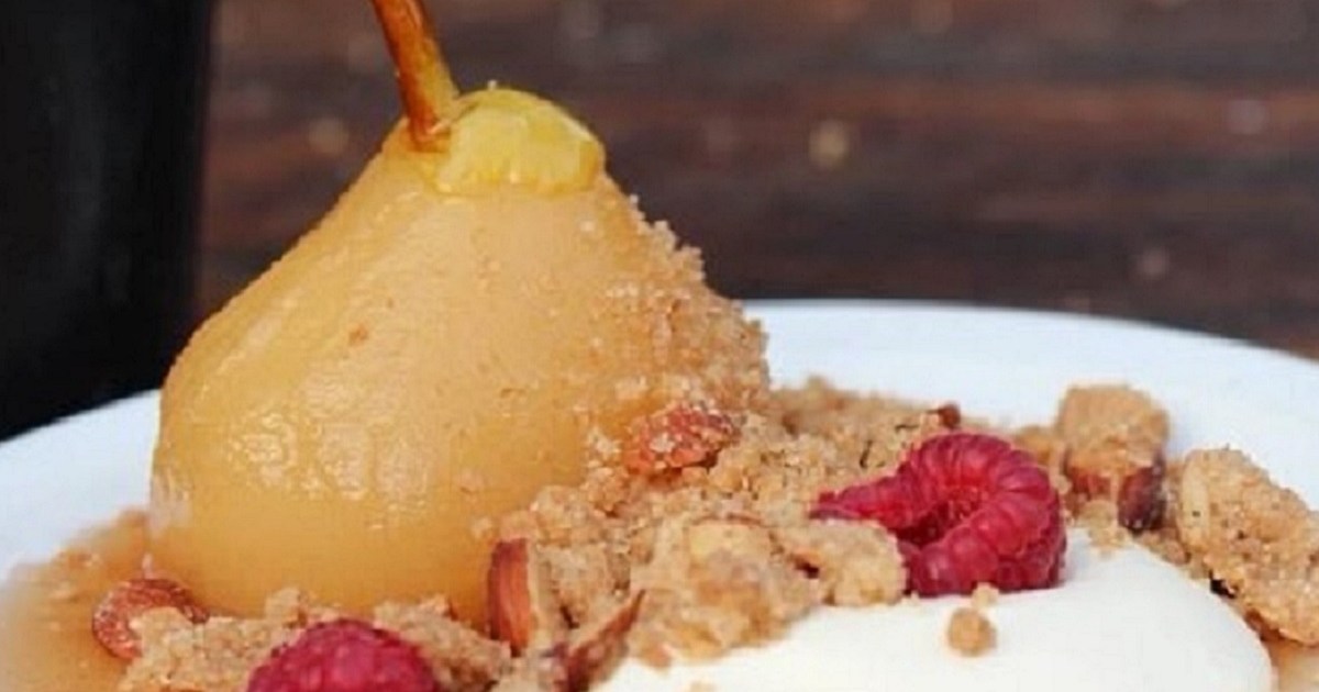 Peras en compota, un clásico de los postres valletanos - Diario Río Negro