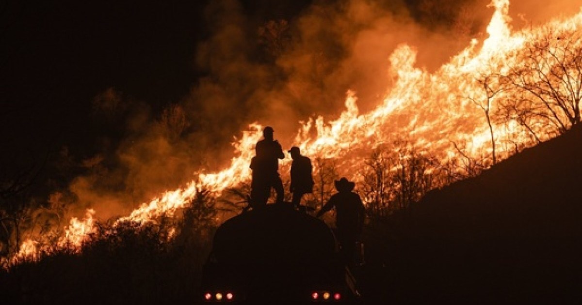 Les incendies s'aggravent au Mexique et l'impact s'étend à vingt zones ...